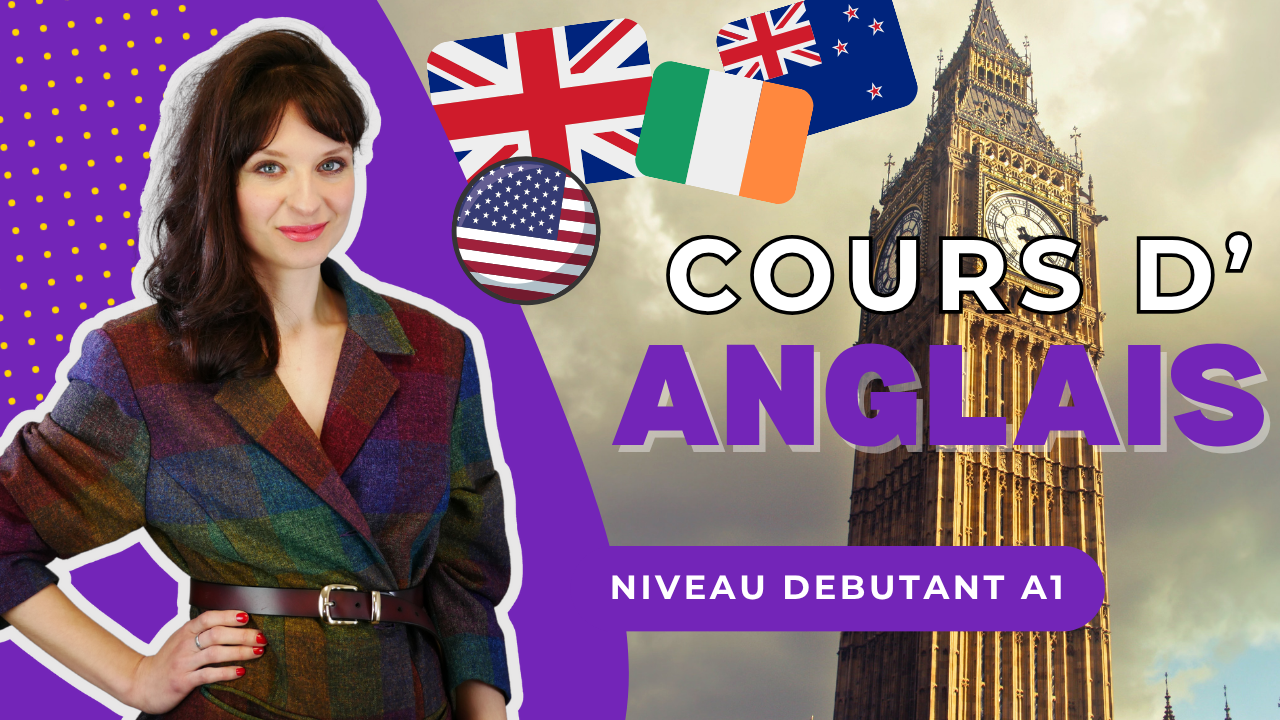 Apprendre l'anglais - A1 - niveau débutant – LOGIOS ONLINE